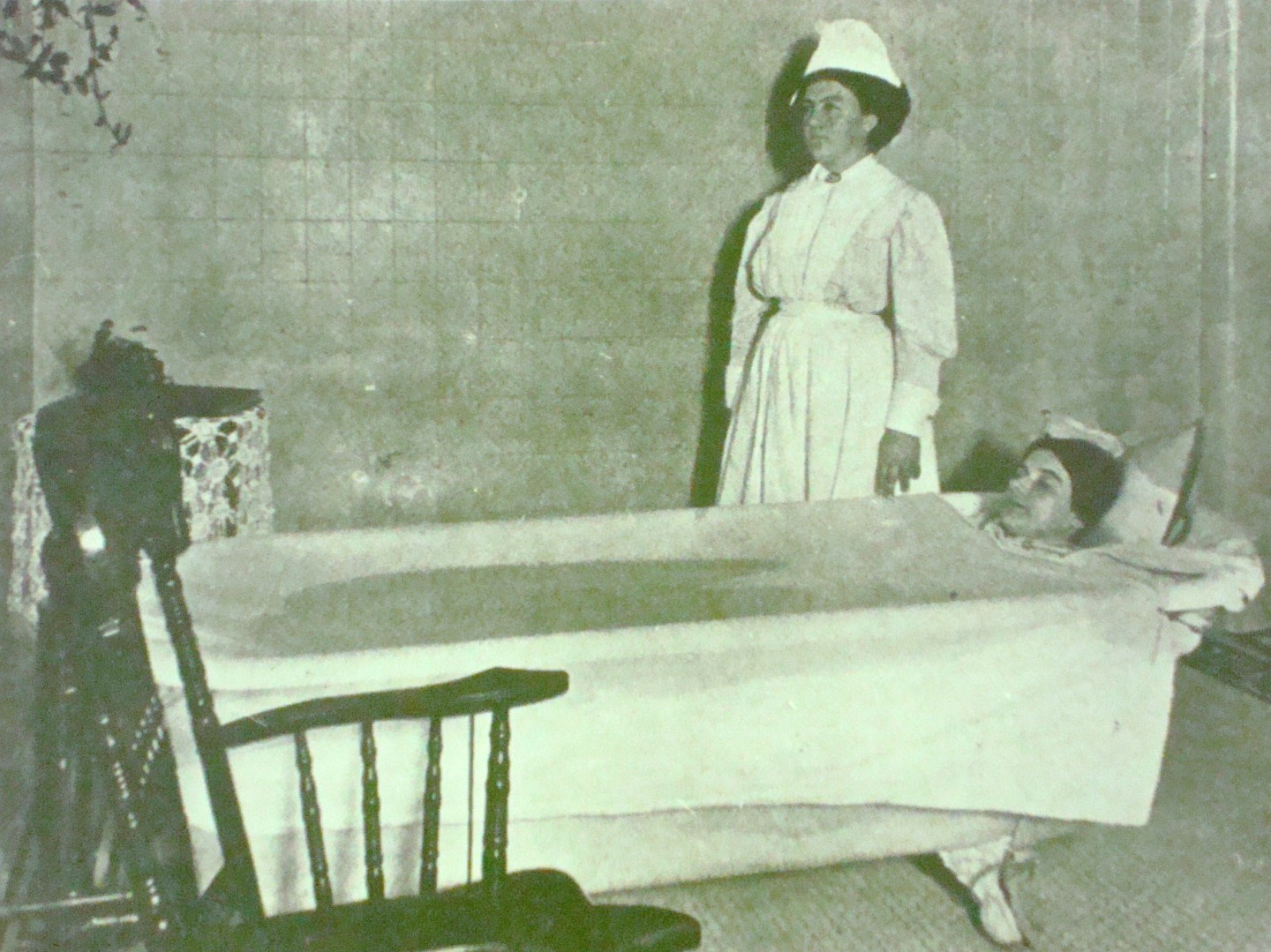 Continuous Bath Treatment for the Insane – Where's Rose?